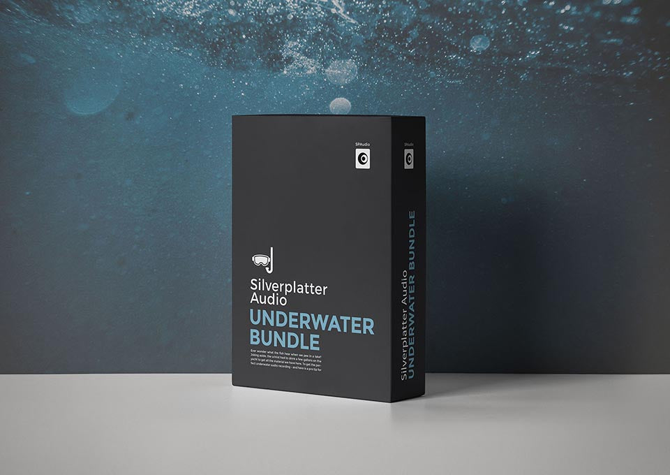 Underwater Bundle Sound Effects Library - Silverplatter Audio