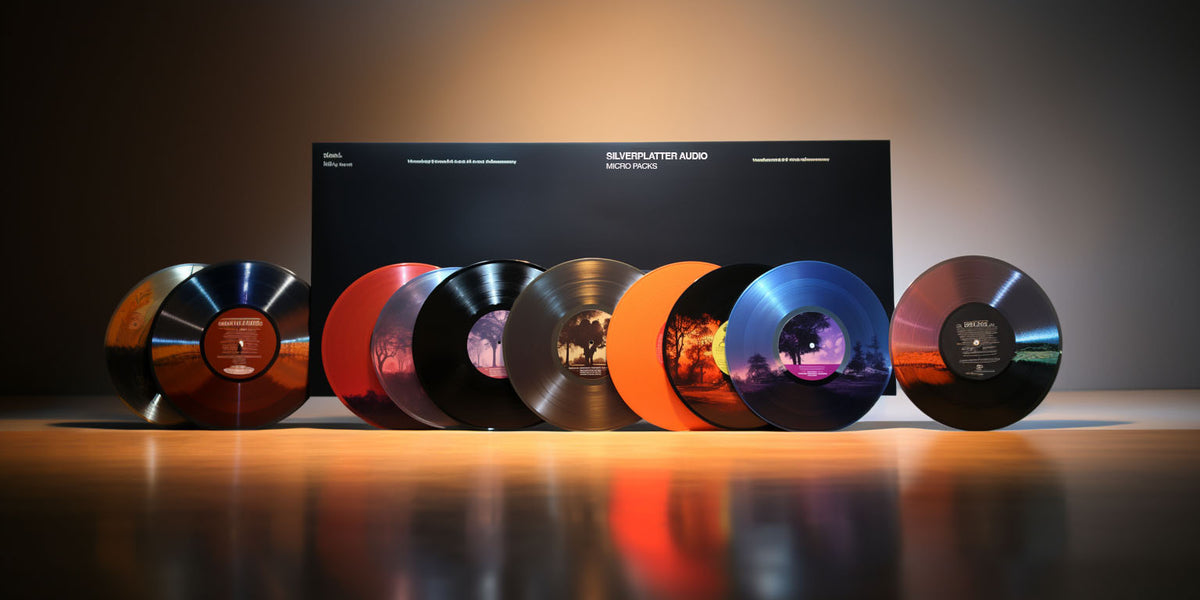 Micro Packs – Silverplatter Audio
