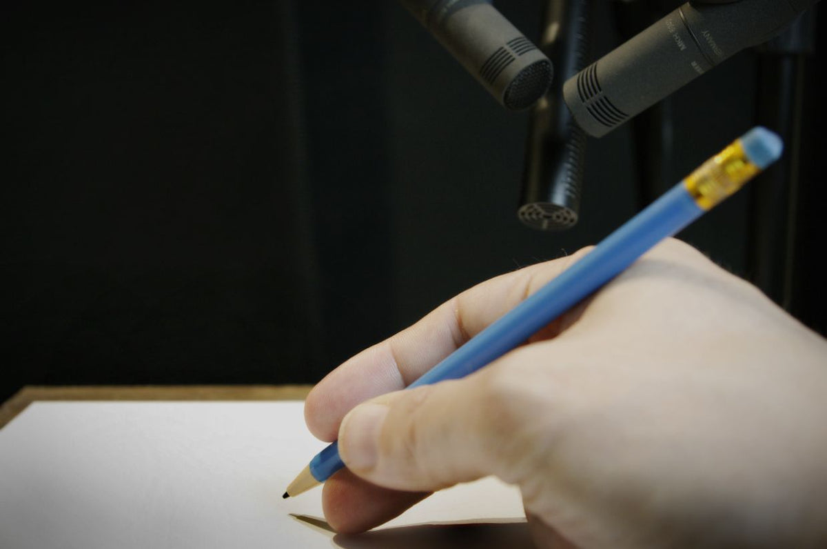 Handwriting Foley Sound Effects – Silverplatter Audio