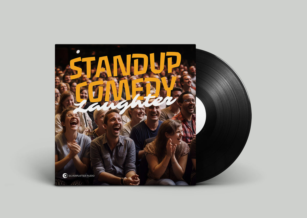Standup Comedy Laughter by Silverplatter Audio