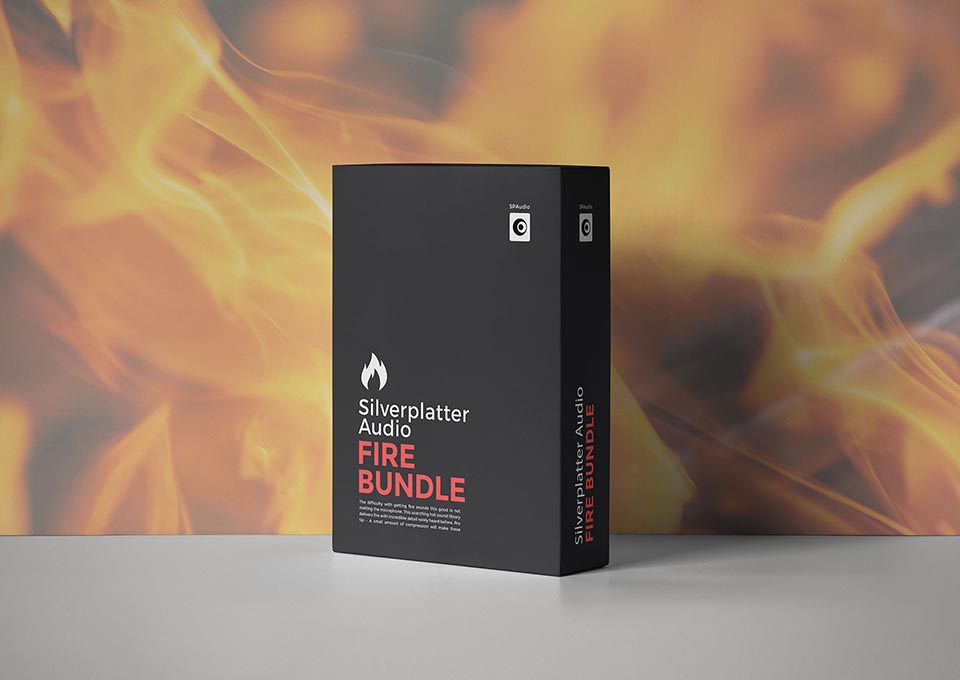 Fire Bundle Sound Effects Library - Silverplatter Audio