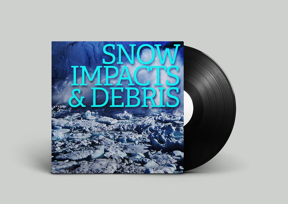 Snow Impacts and Debris Sound Effects Library - Silverplatter Audio