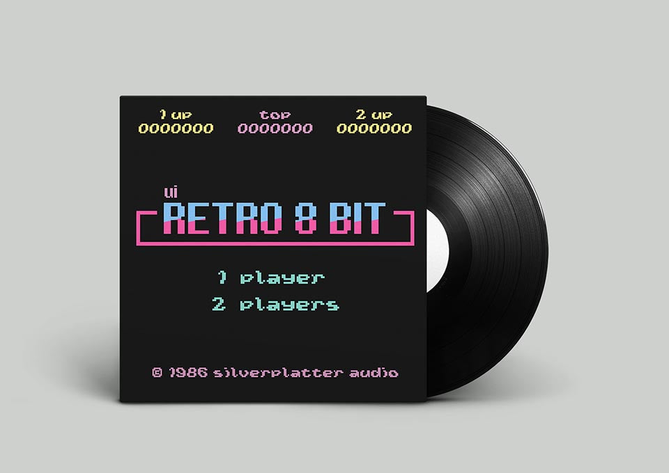 UI - Retro 8-Bit Sound Effects Library - Silverplatter Audio